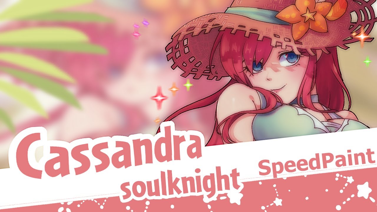 Cassandra Soulknight Fanart 16 Speedpaint Youtube