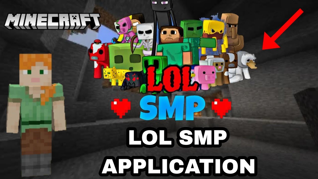 Lol Smp Application Youtube