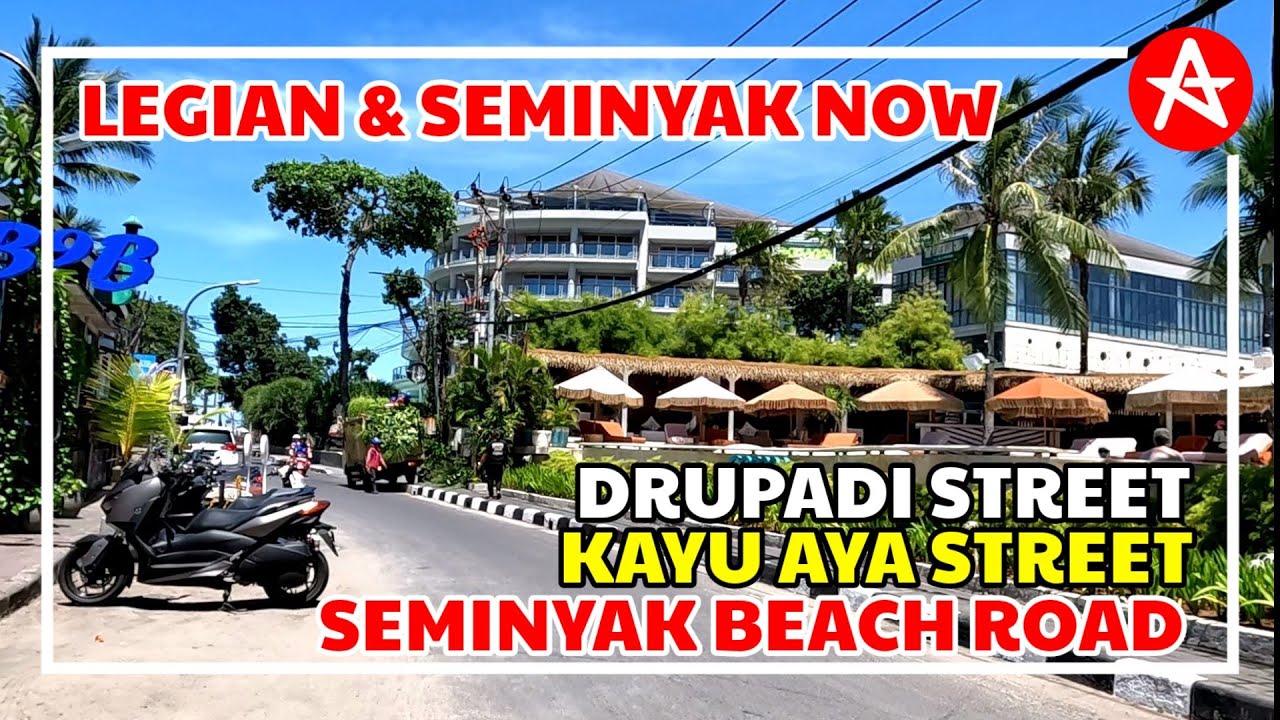 Current Situation In Seminyak And Legian Bali Youtube