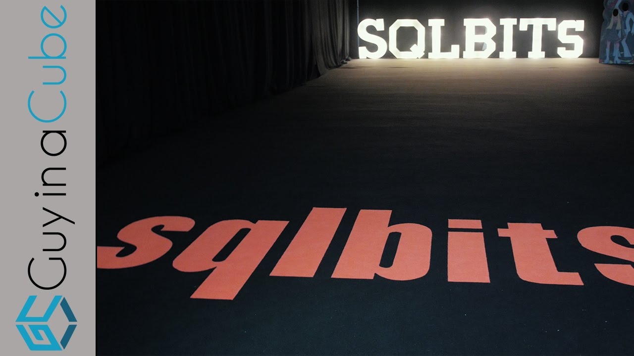 Attending Sqlbits For The First Time Youtube