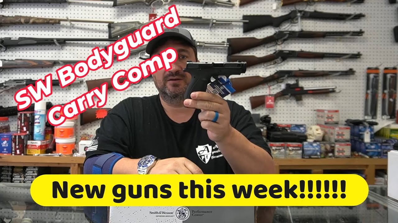 S W Bodyguard 2 0 Carry Comp More New Guns This Week Youtube