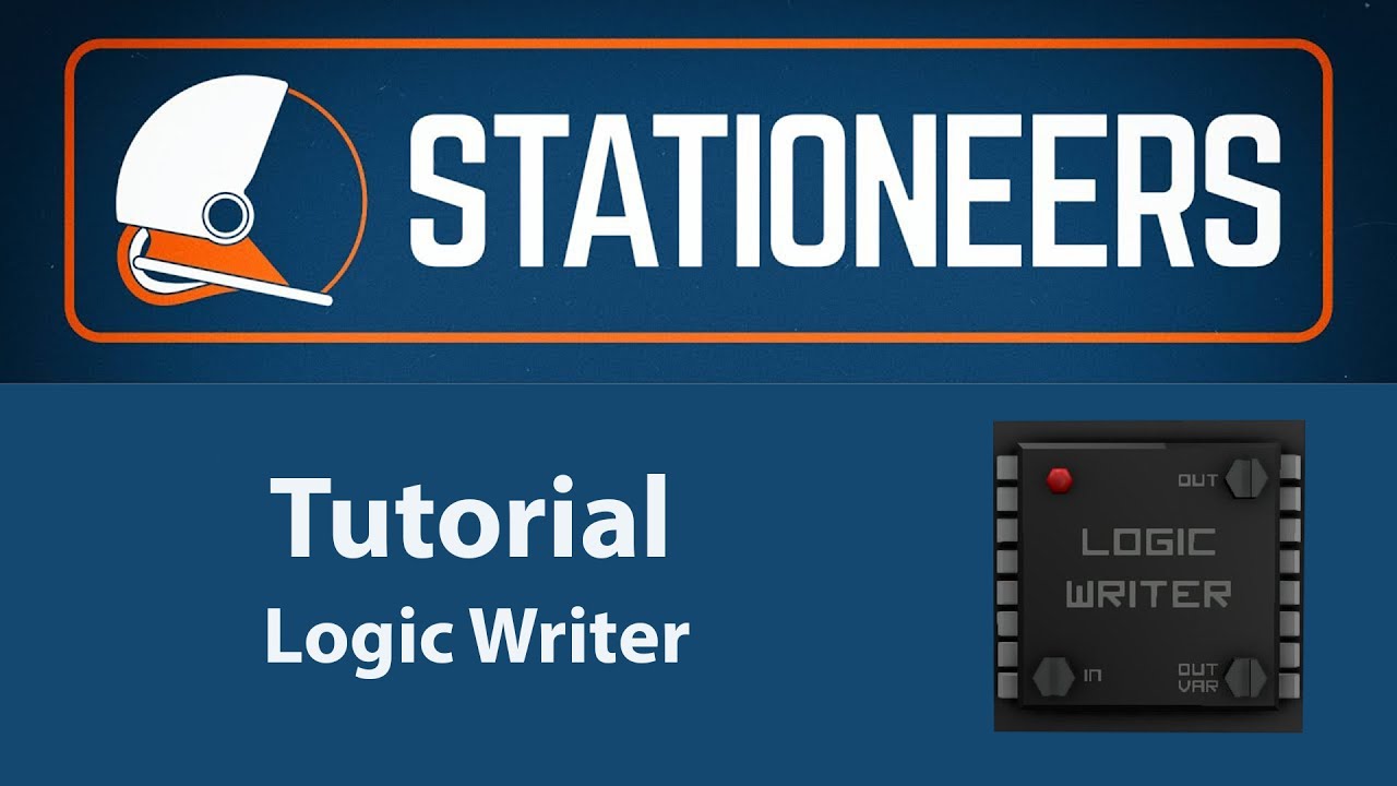 Stationeers Tutorial Logic Writer Youtube
