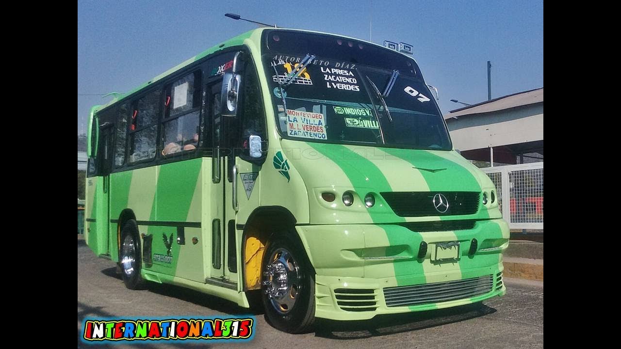 Camiones De La Cdmx Parte 3 Youtube