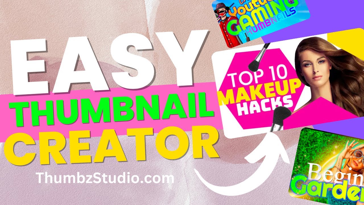 Easy Youtube Thumbnail Creator Tool For Youtube Thumbnails Youtube