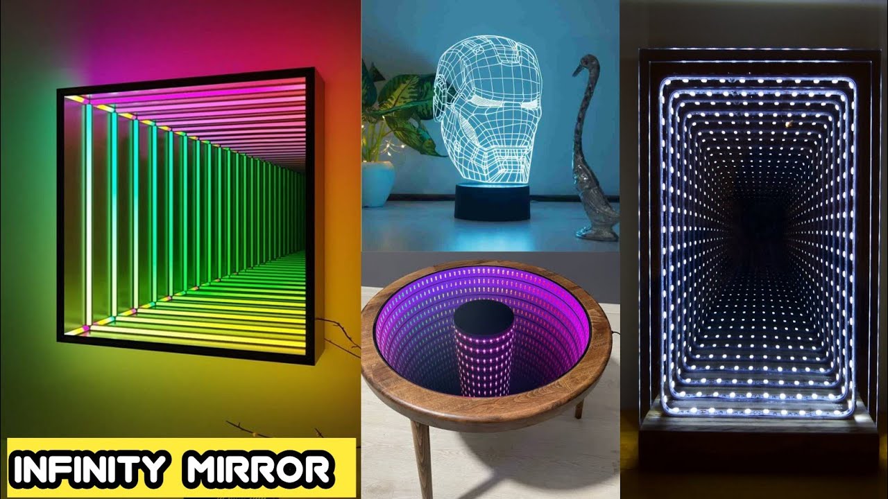 Diy Led Infinity Mirror