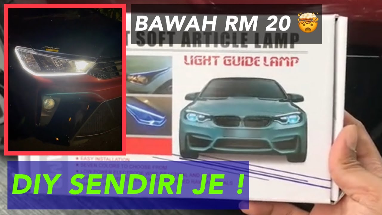 Tutorial Pasang Lampu Drl Youtube