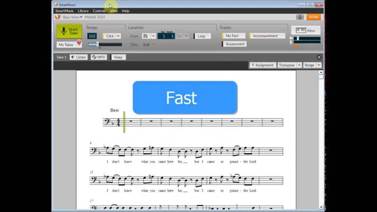 Smartmusic Demo Youtube