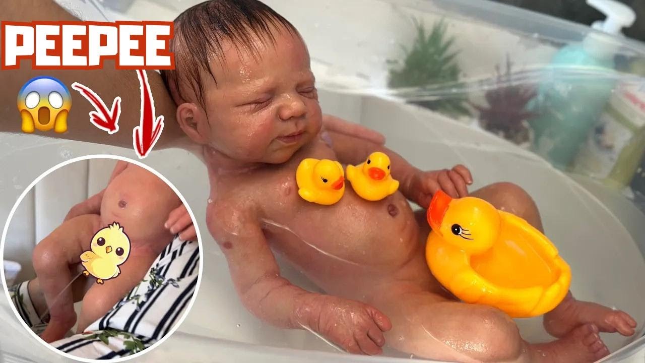 My Reborn Baby Peed On Grandma During Our Morning Routine ôÿç å Solid