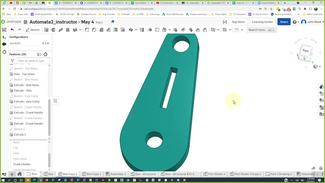 Measure Angle Onshape Youtube