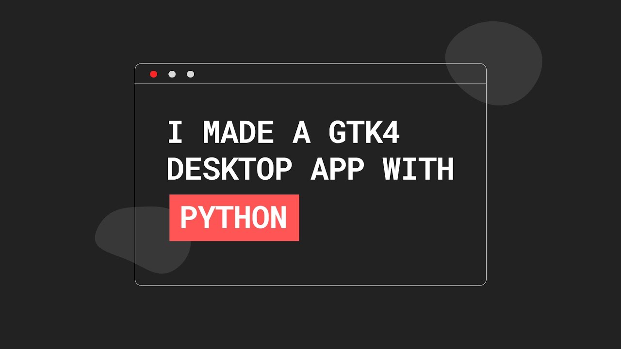 I Made My Own Notepad Using Python Youtube