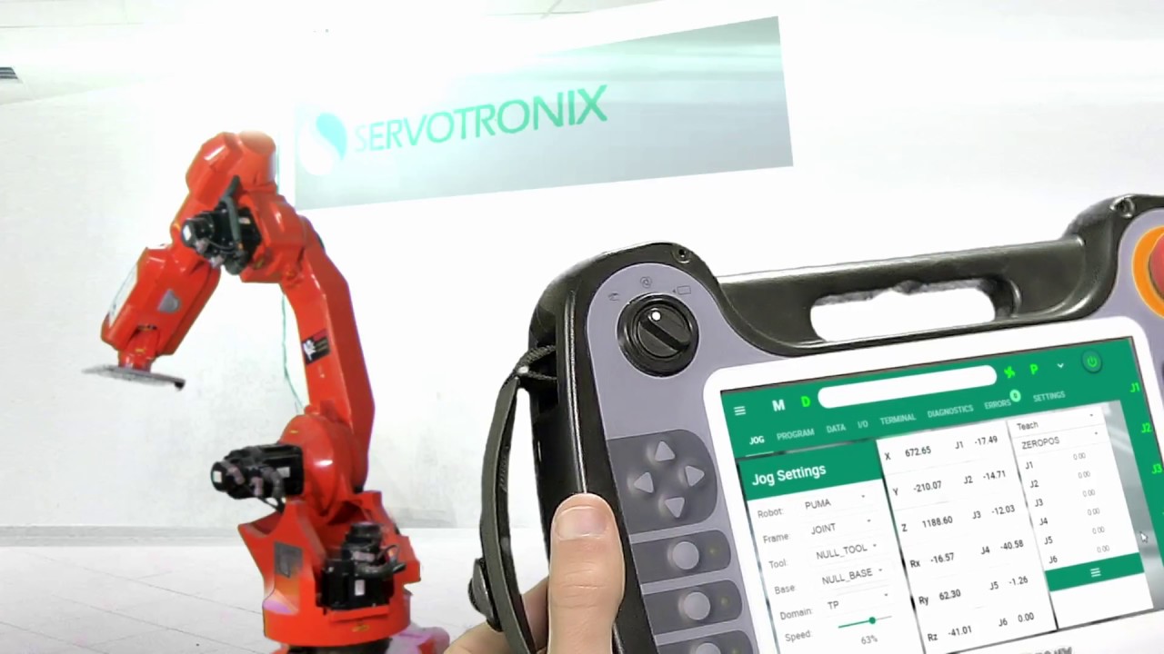 Servotronix Softtp Basic Usage Features Youtube