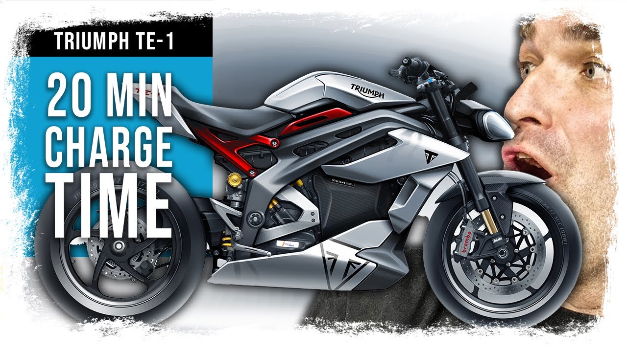 Your First Electric Bike Triumph Te 1 Motorcycle Project Youtube