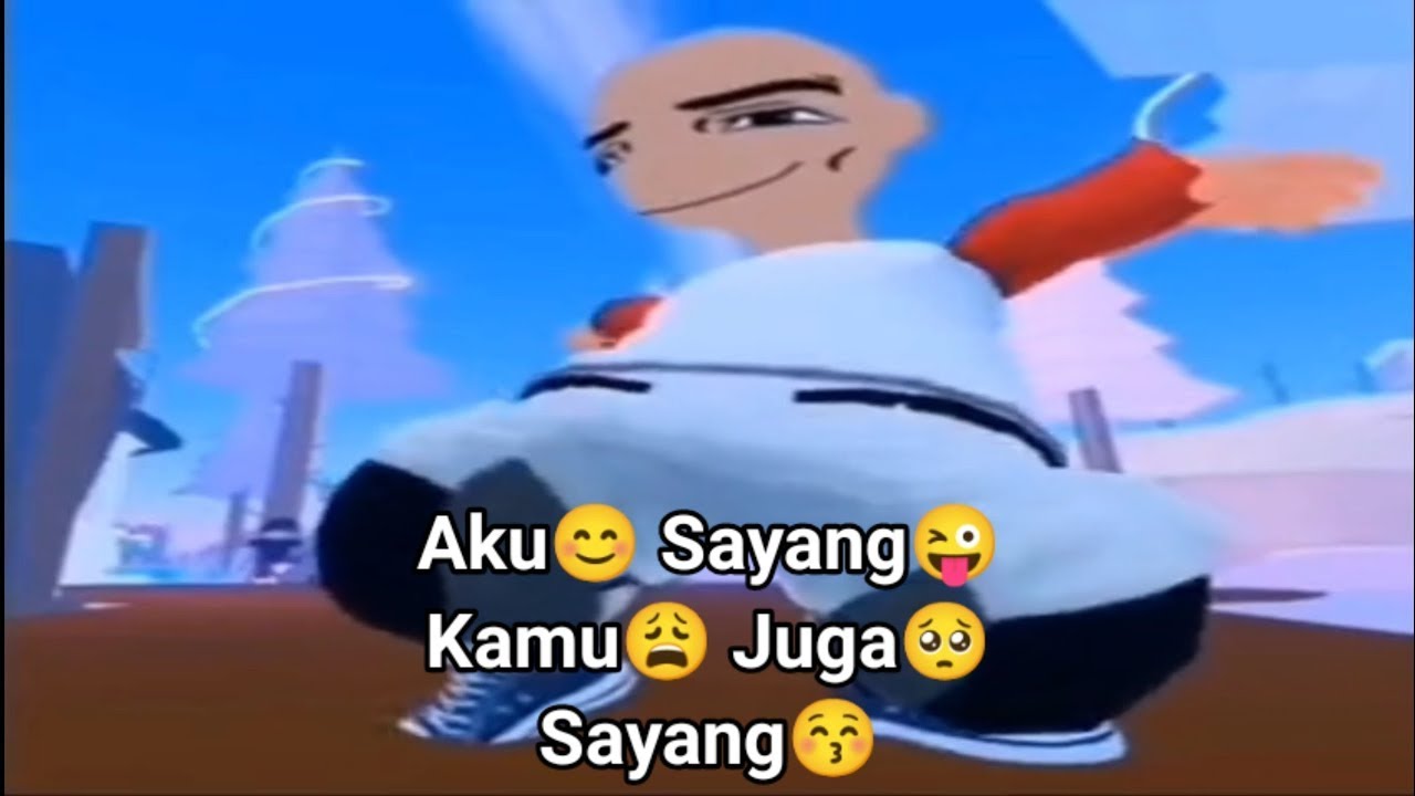 Reaction Aku Sayang Kamu Juga Sayang Roblox Meme Roblox Yang Lagi