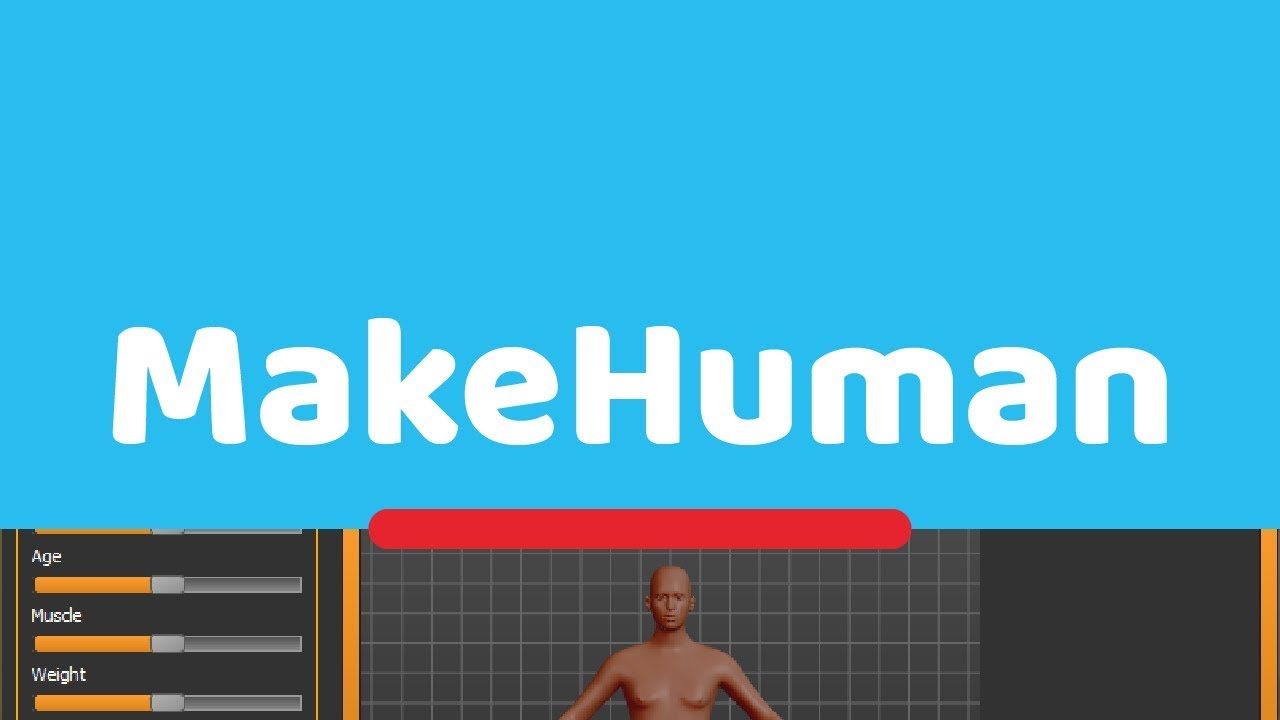 Logiciel Makehuman Youtube