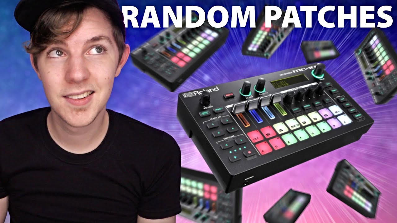 Random Patches The Mc 101 S Coolest Feature Youtube