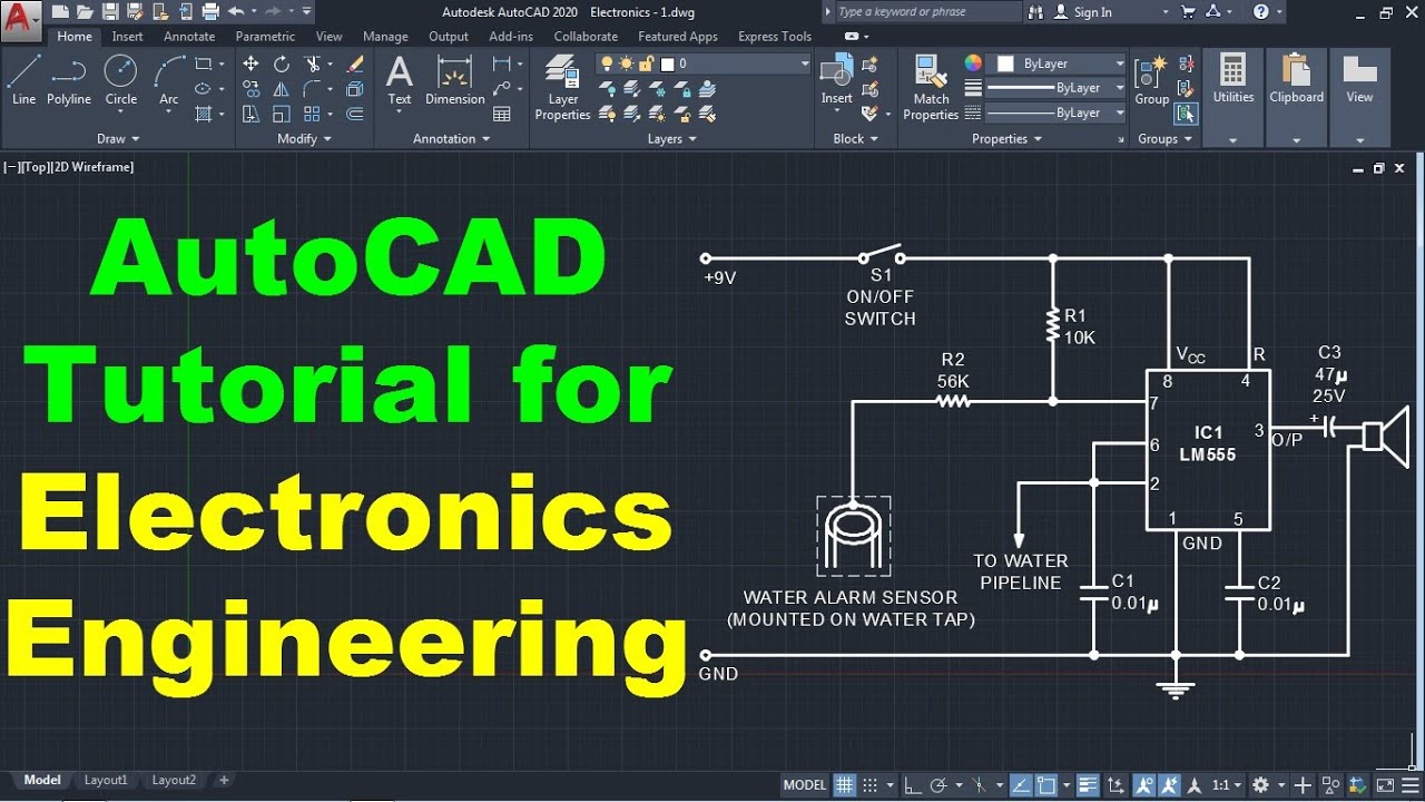 Engineering Drawing Autocad Tutorial At Olivia Madigan Blog