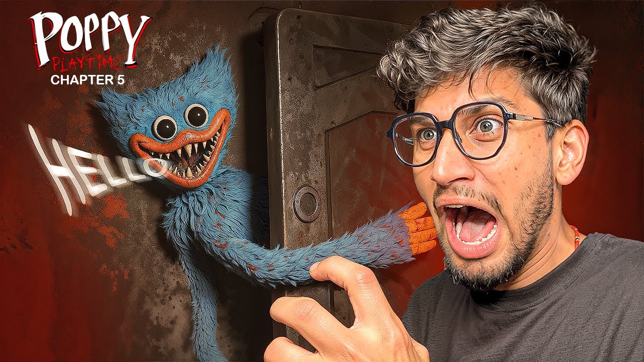 Huggy Wuggy Is Coming Poppy Playtime Chapter 5 Fan Made Youtube