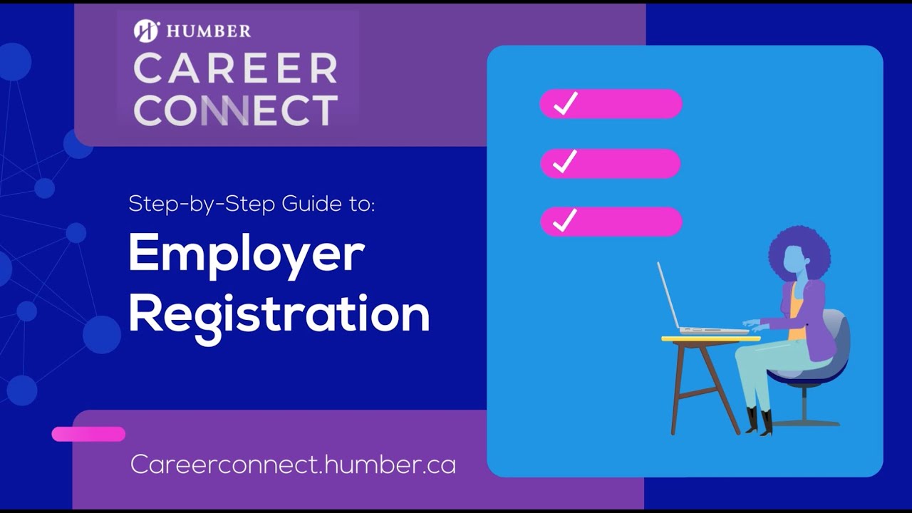 How To Register For Careerconnect Employers Youtube