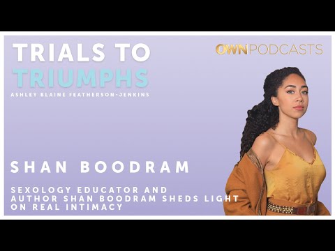 Sexology Educator And Author Shan Boodram Sheds Light On Real Intimacy