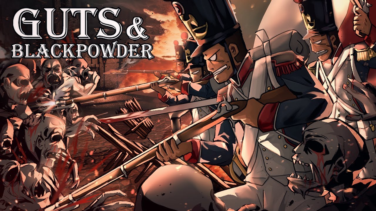 Roblox Guts And Blackpowder Line Battle Against Zombies In 1815 Youtube