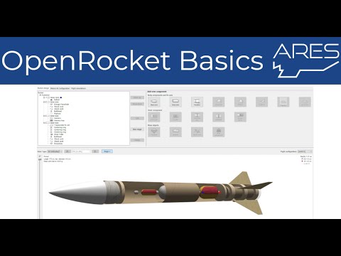 Openrocket Basics Workshop Youtube