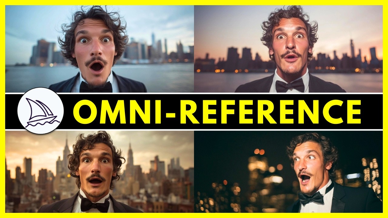 Midjourney Omni Reference Complete Guide 2025 Consistent Characters