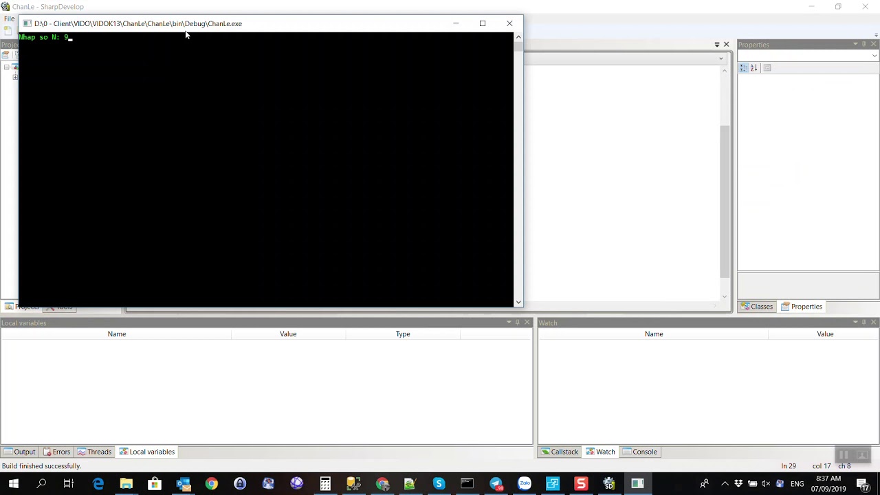 Beginning C With Sharpdevelop Youtube