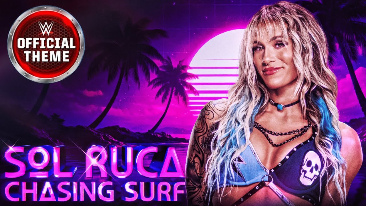Sol Ruca Chasing Surf Entrance Theme Youtube