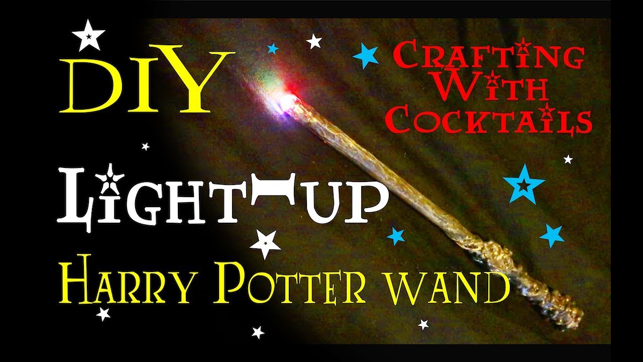 Light Up Harry Potter Wand Diy At Mona Smith Blog