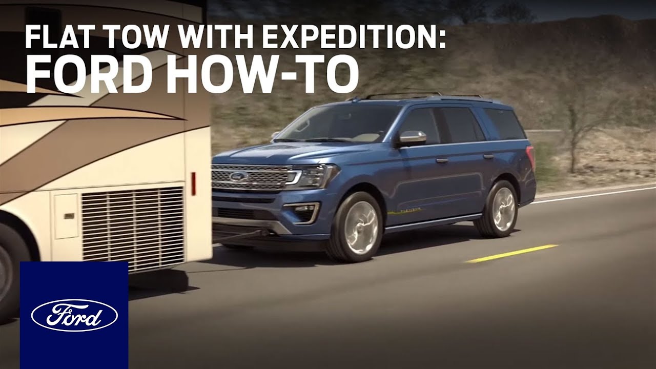 How To Flat Tow Expedition Ford How To Ford Youtube