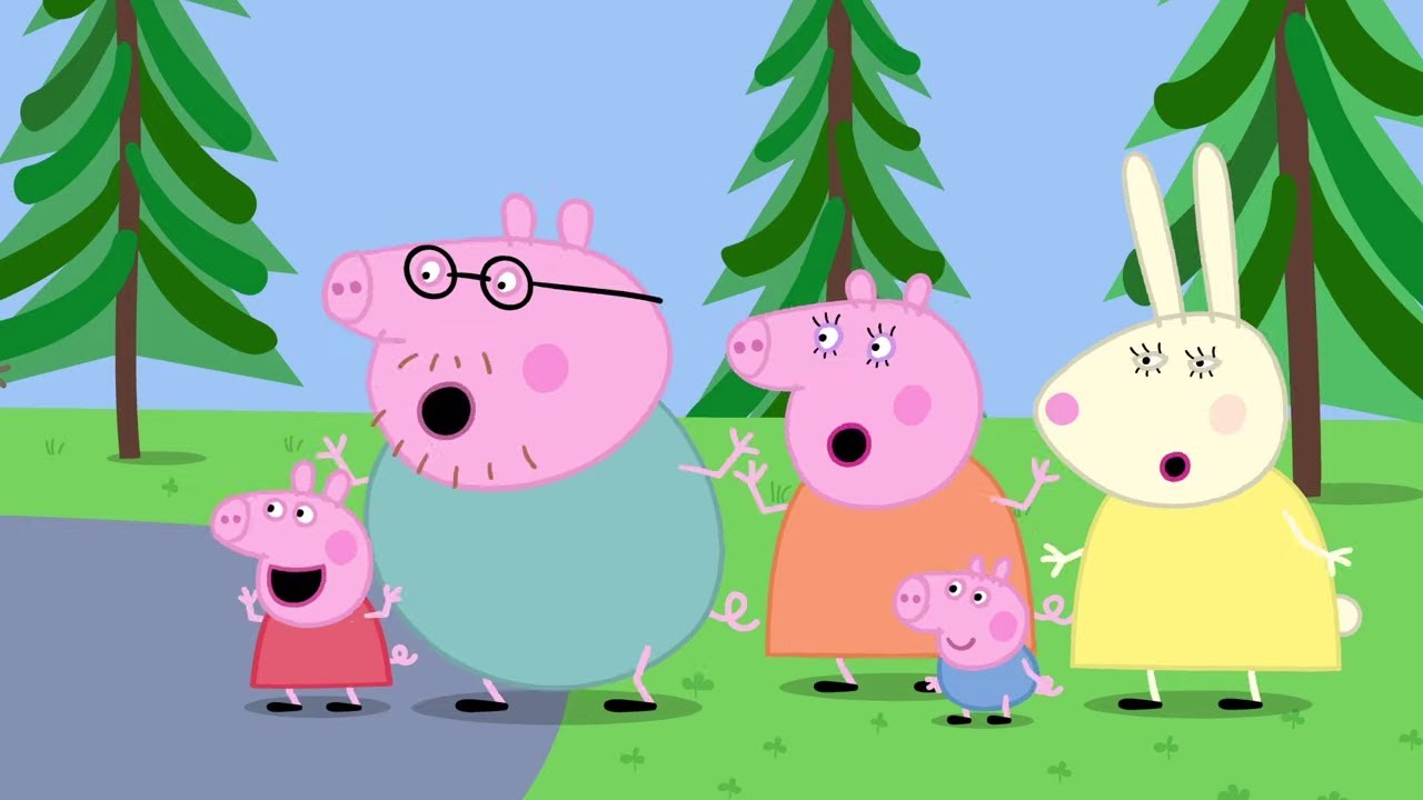 Peppa Pig Full Episodes Lost Keys 116 Youtube