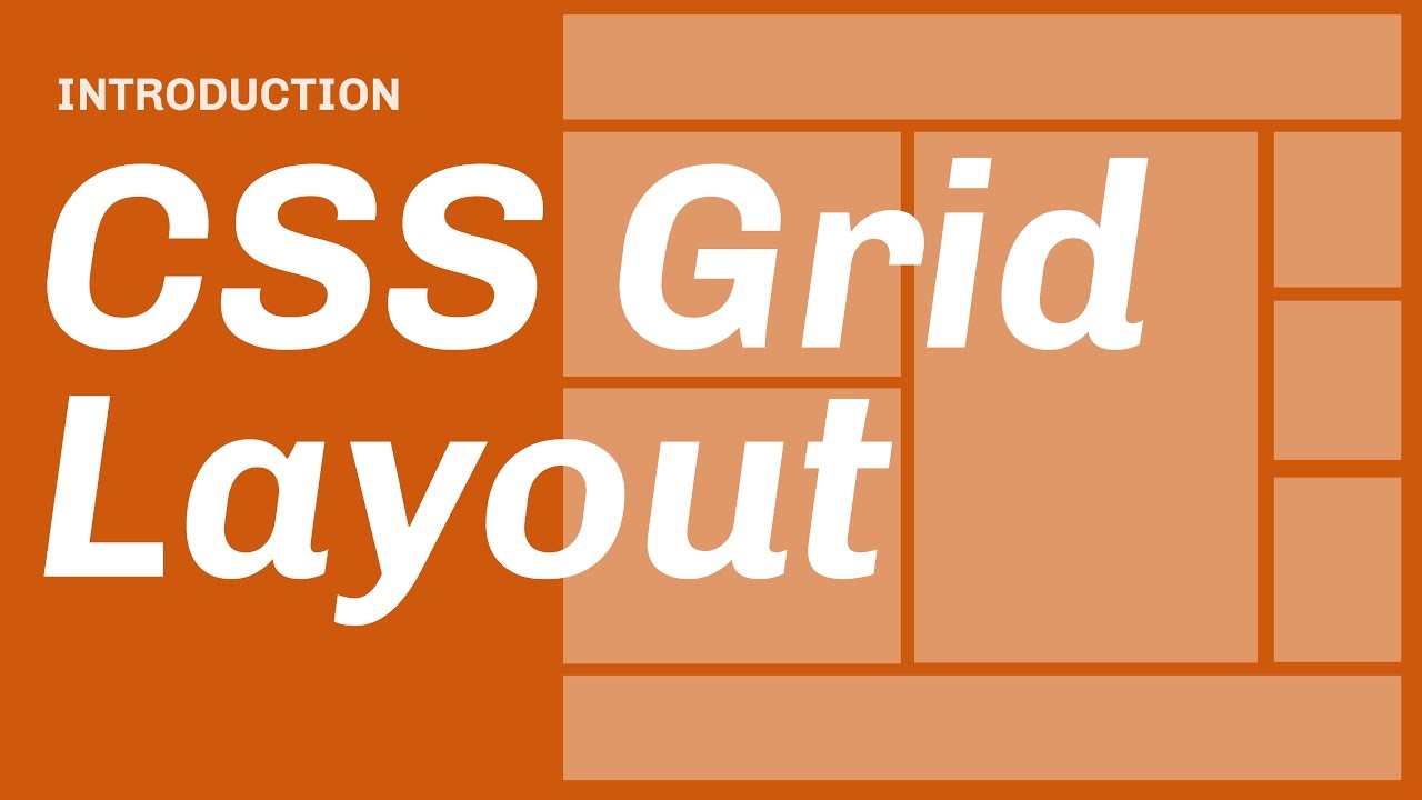 Css Grid Layout Introduction Youtube