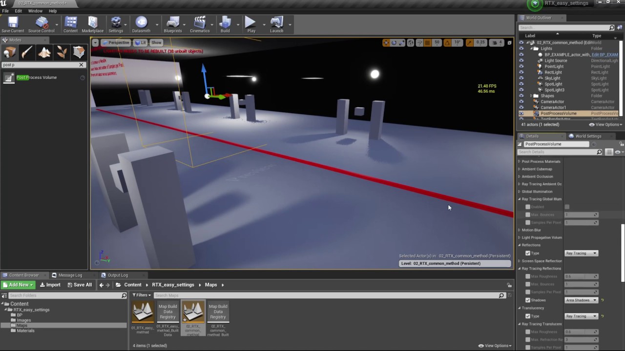 Ray Tracing Unreal Engine 4 Tutorial Setup Oneclic