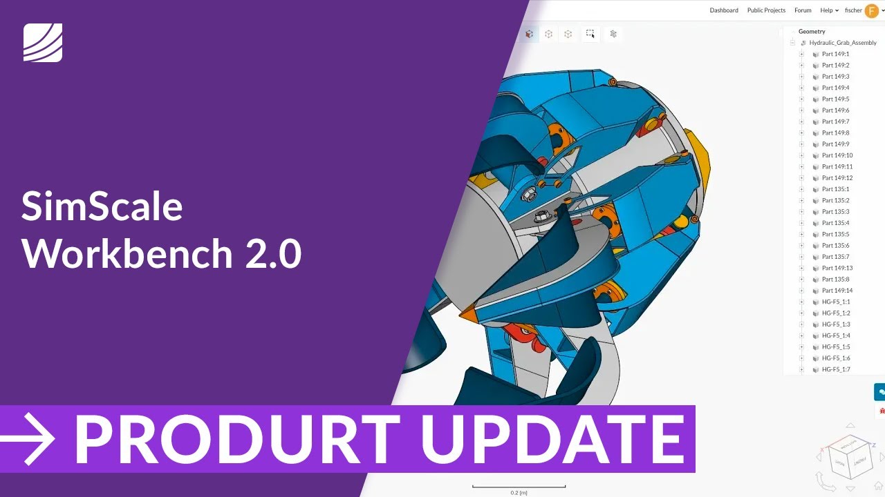 Simscale Workbench 2 0 Feature Demo Youtube