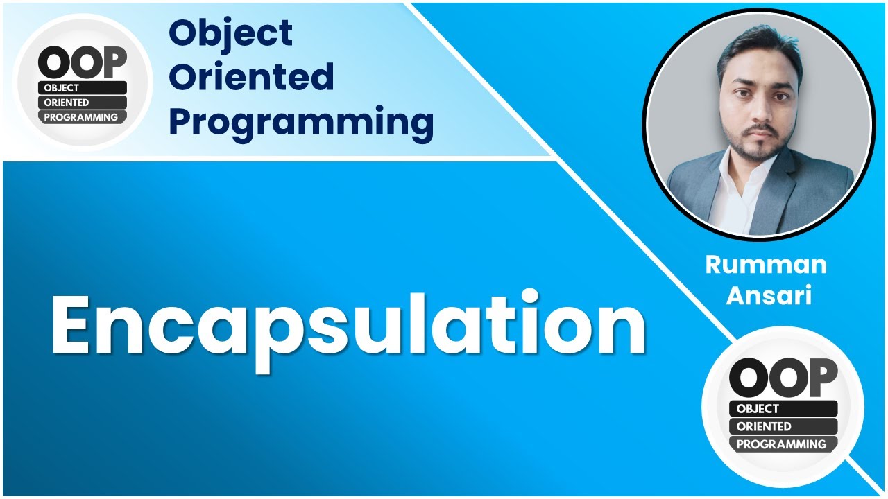 Encapsulation Oop Youtube