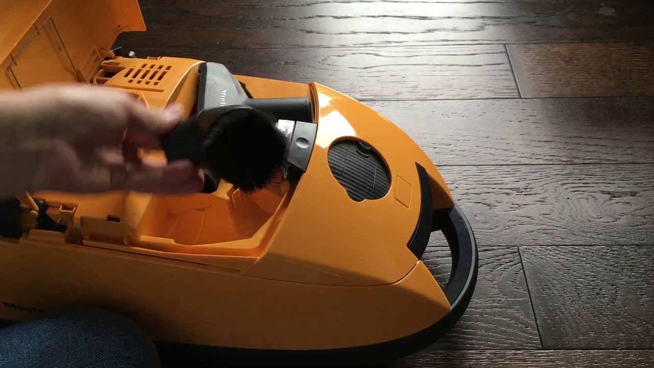 Miele S512 After Repair Youtube
