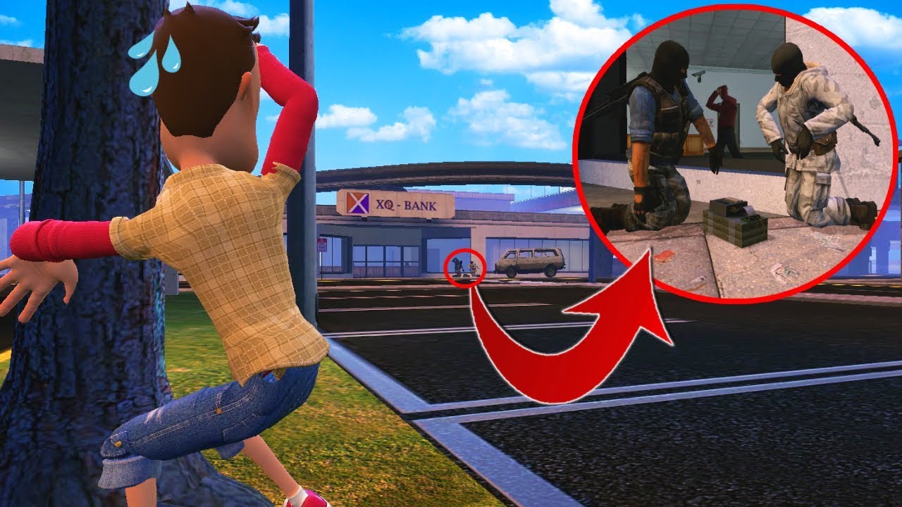 Stopping A Bank Robbery Heist Garry S Mod Gameplay Gmod Roleplay