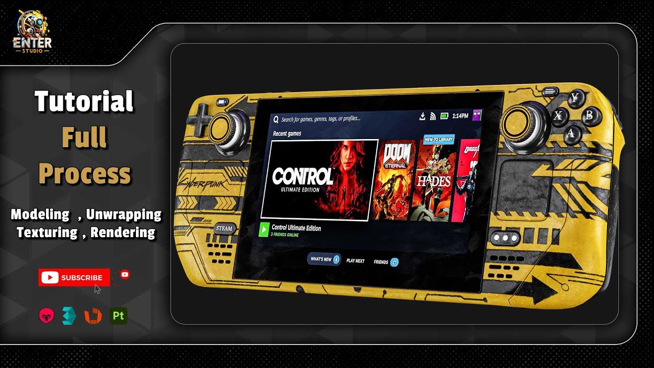 Steam Deck Tutorial Youtube