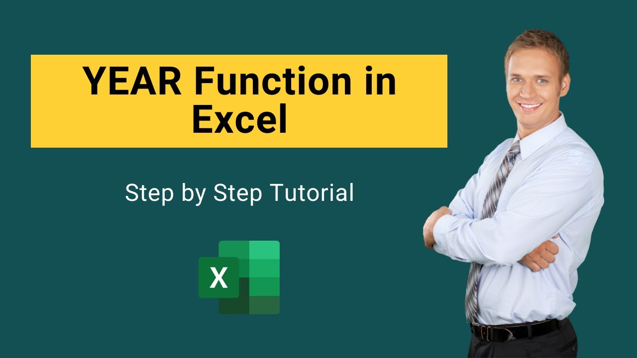 Year Function In Excel How To Use Excel Year Function Youtube