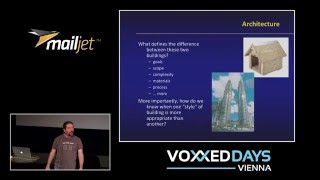 Ted Neward Pragmatic Architecture Voxxed Days Vienna 2016 Devconf Net