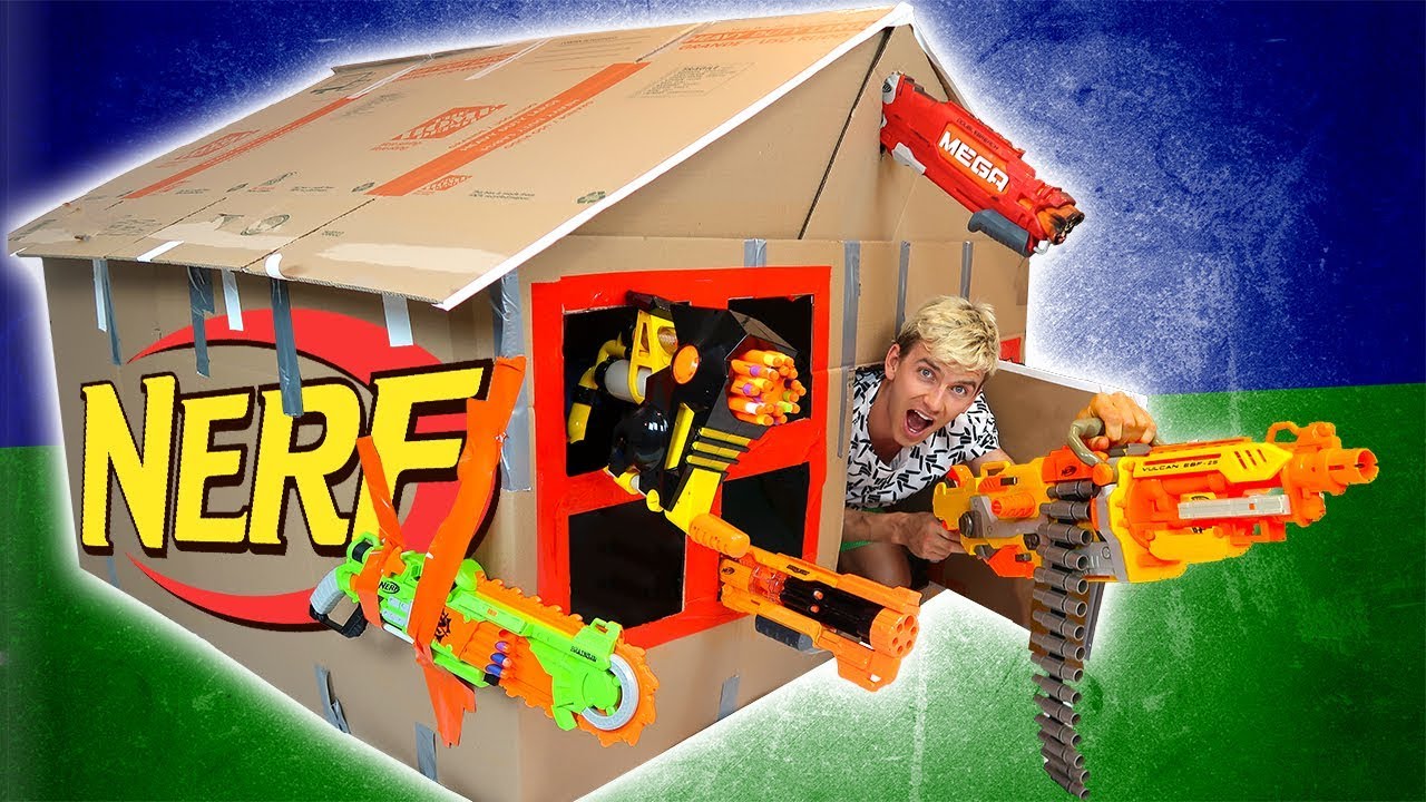 Nerf War Fort