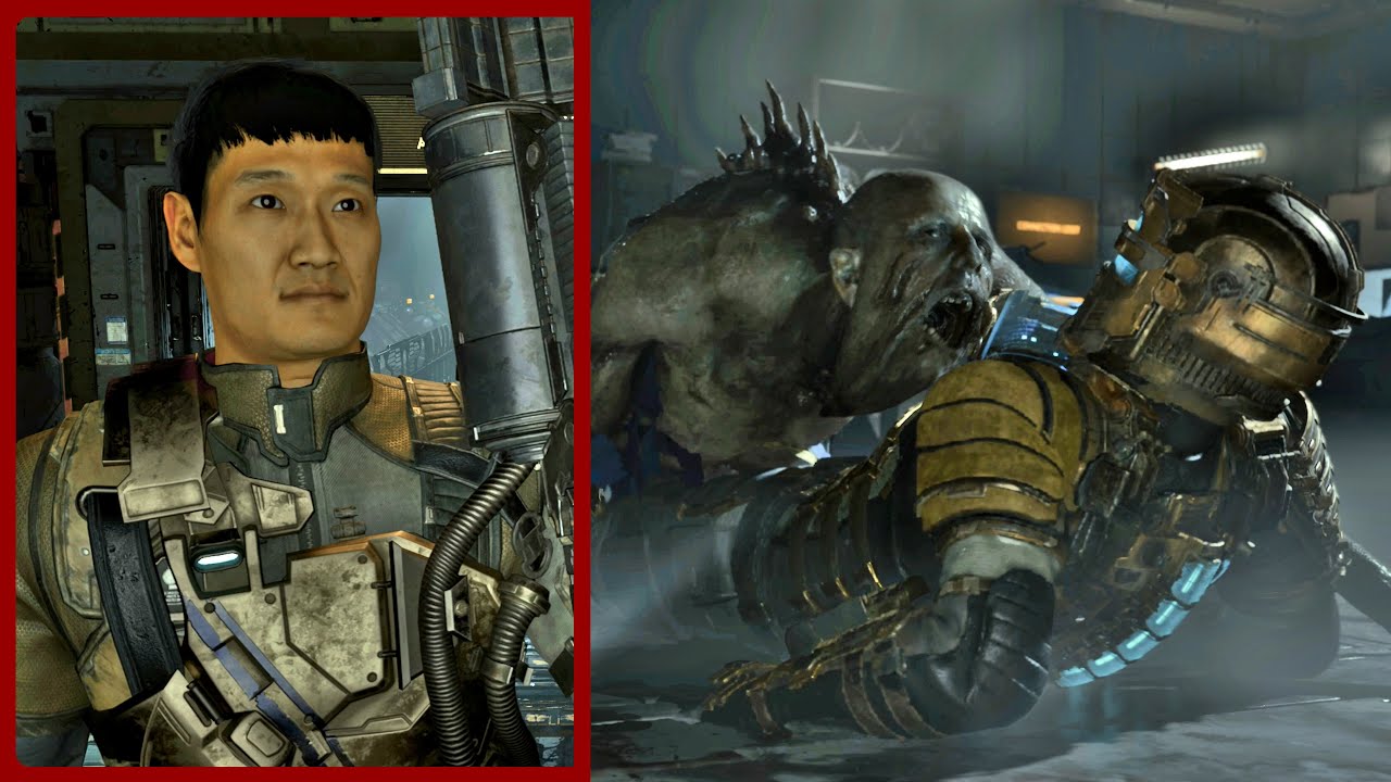 Dead Space Remake Aiden Chen S Death Necromorph Transformation Full Story 4k 60fps 2023