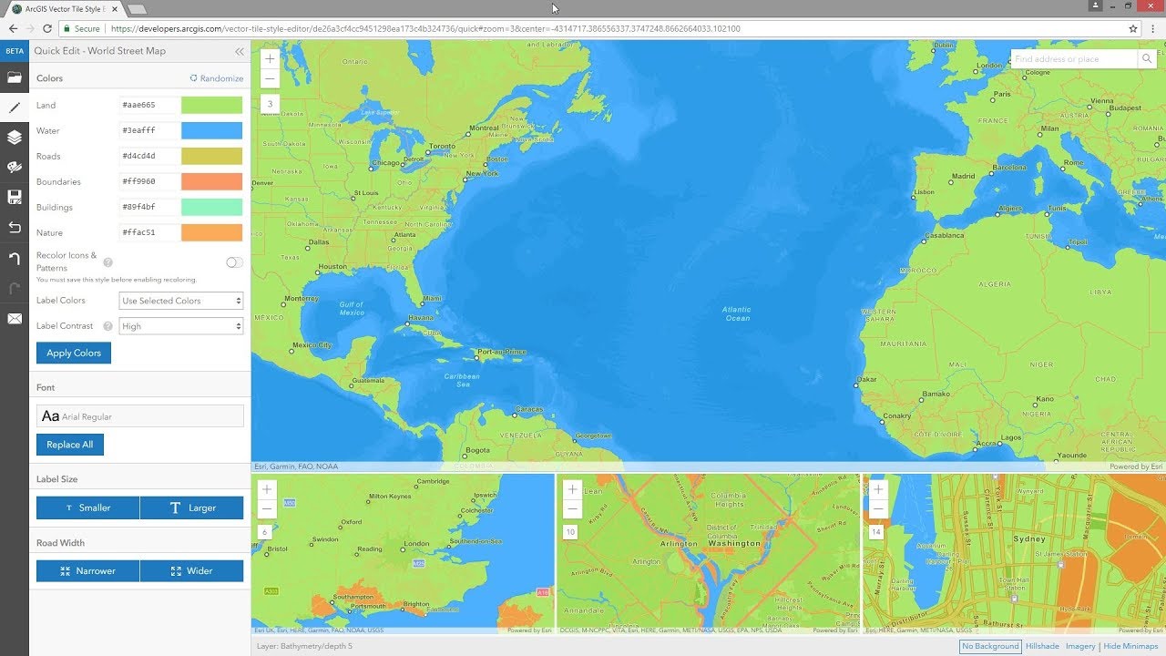 Custom Basemaps Webinar Youtube