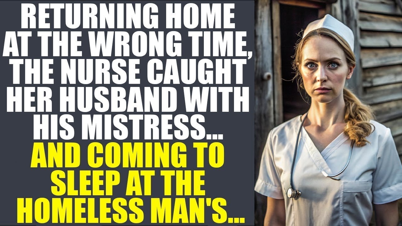 Returning Home Early The Nurse Caught Her Husband Cheating Later She