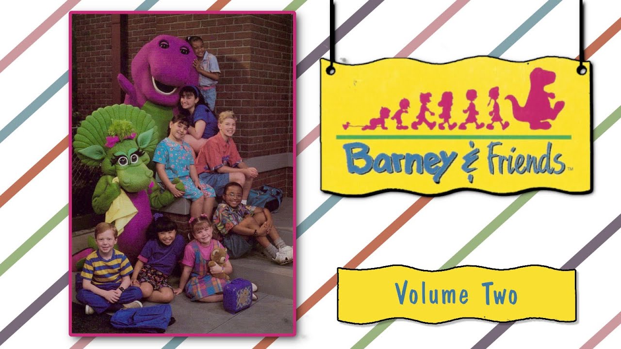 Barney Friends The Time Life Collection Volume 2 1992 Youtube