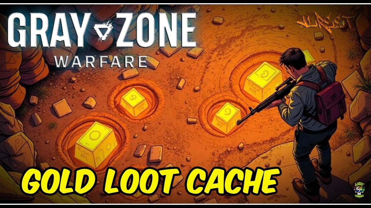Look Here For The Gold Buried Caches In Gray Zone Warfare Youtube