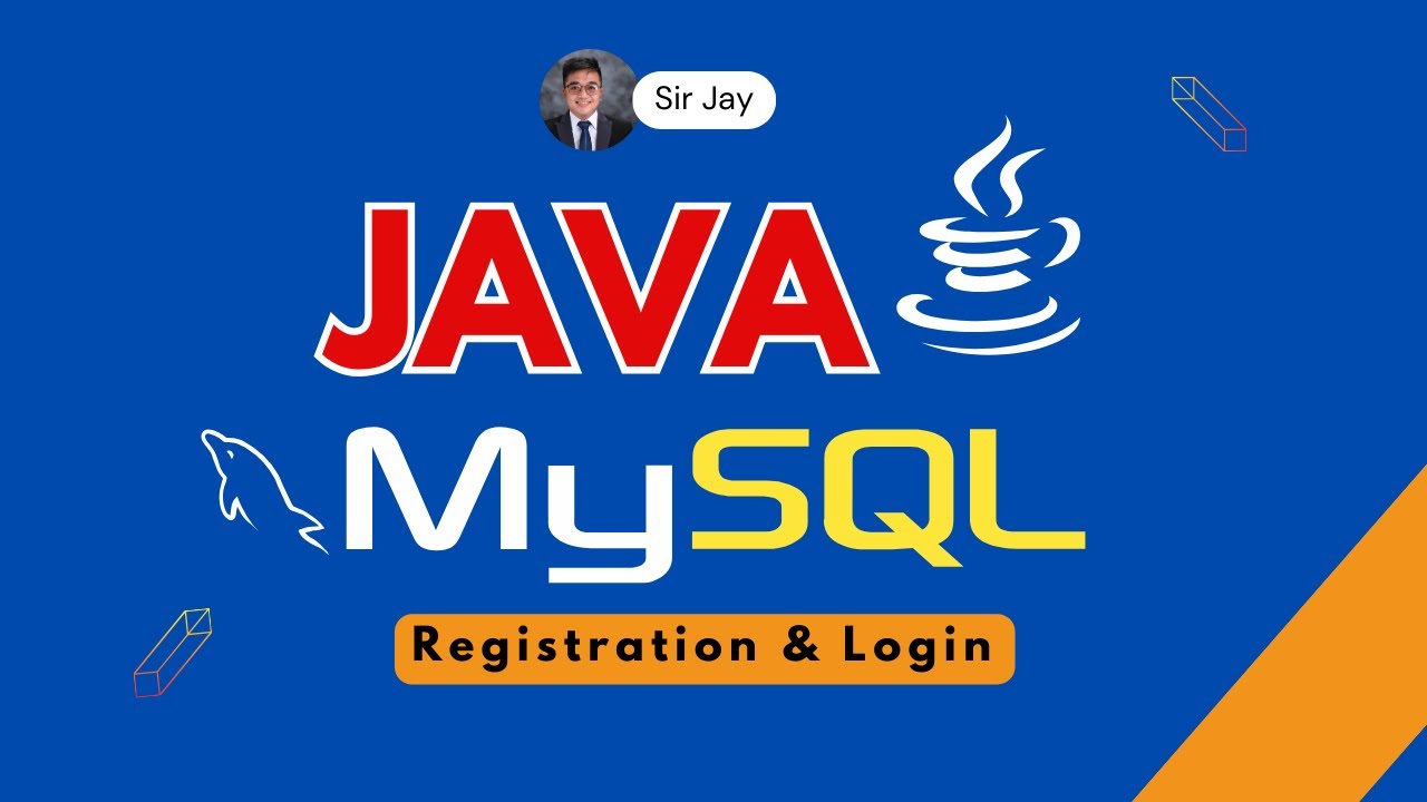 Java Mysql Login Registration Connection To Database Part 1 Youtube