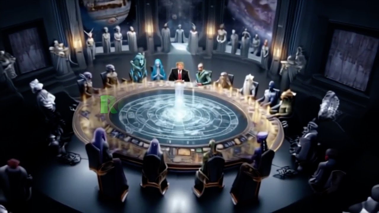 President Trump The Galactic Federation Medbeds Et Disclosure Youtube