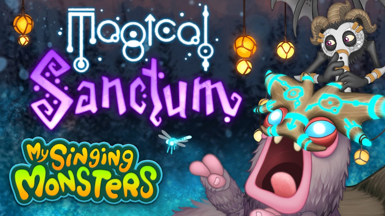 My Singing Monsters Magical Sanctum Official Monster Handler Mix
