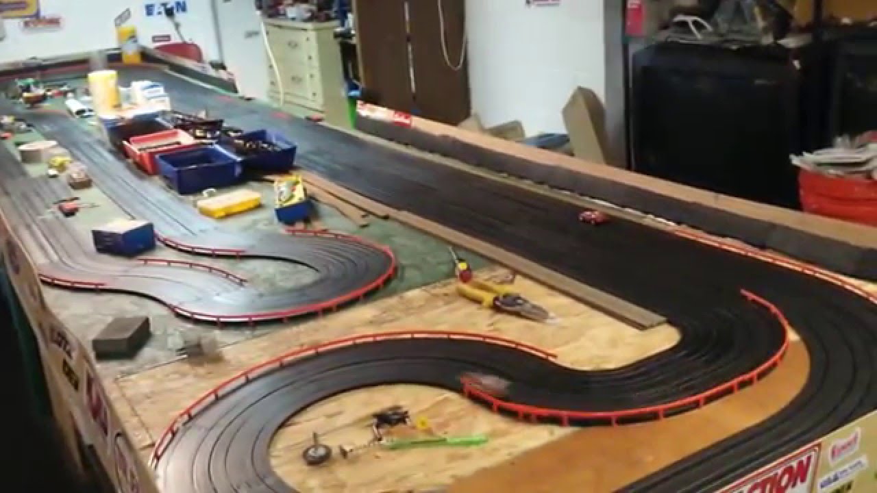 My New Track Layout Youtube